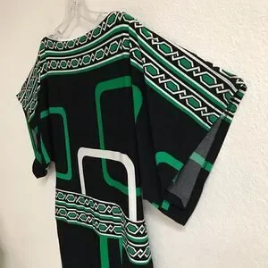 Sandra Darren | Dresses | Sandradarrengeometricprintdress6 | Poshmark